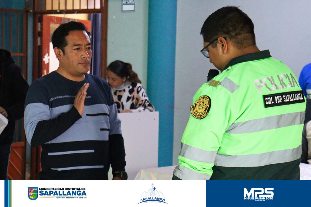 JURAMENTACIÓN DE MIEMBROS - CODISEC 2024